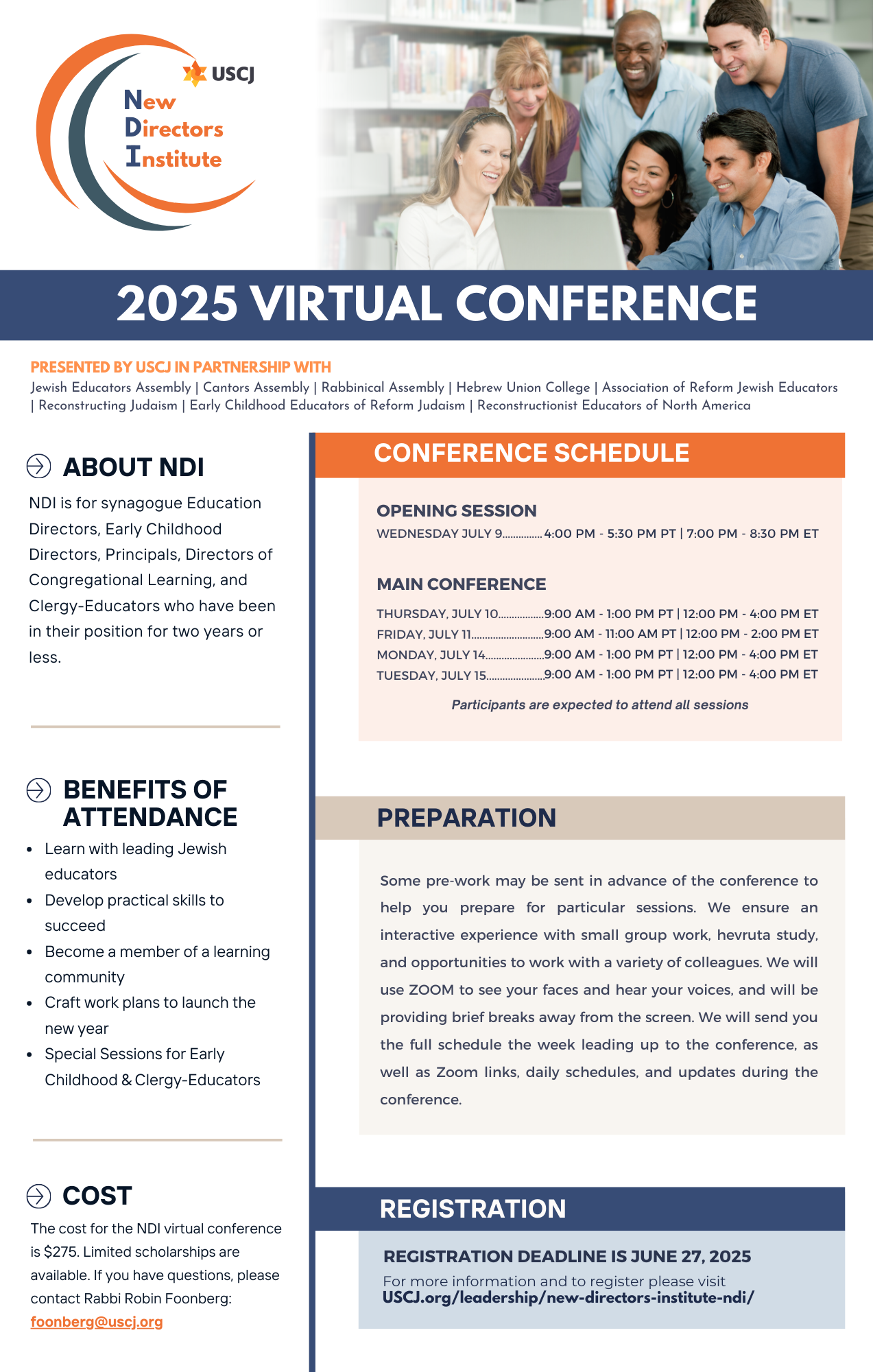 NDI 2025 | CRM Database